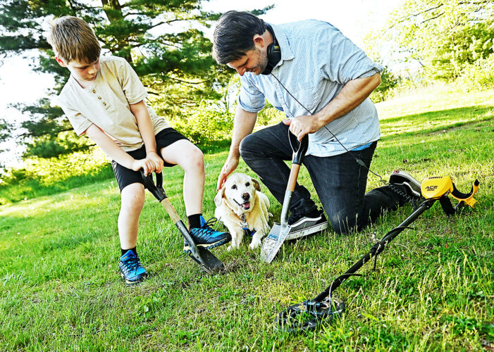 A creative knack: Passion for projects keeps Bellwood father, husband ...